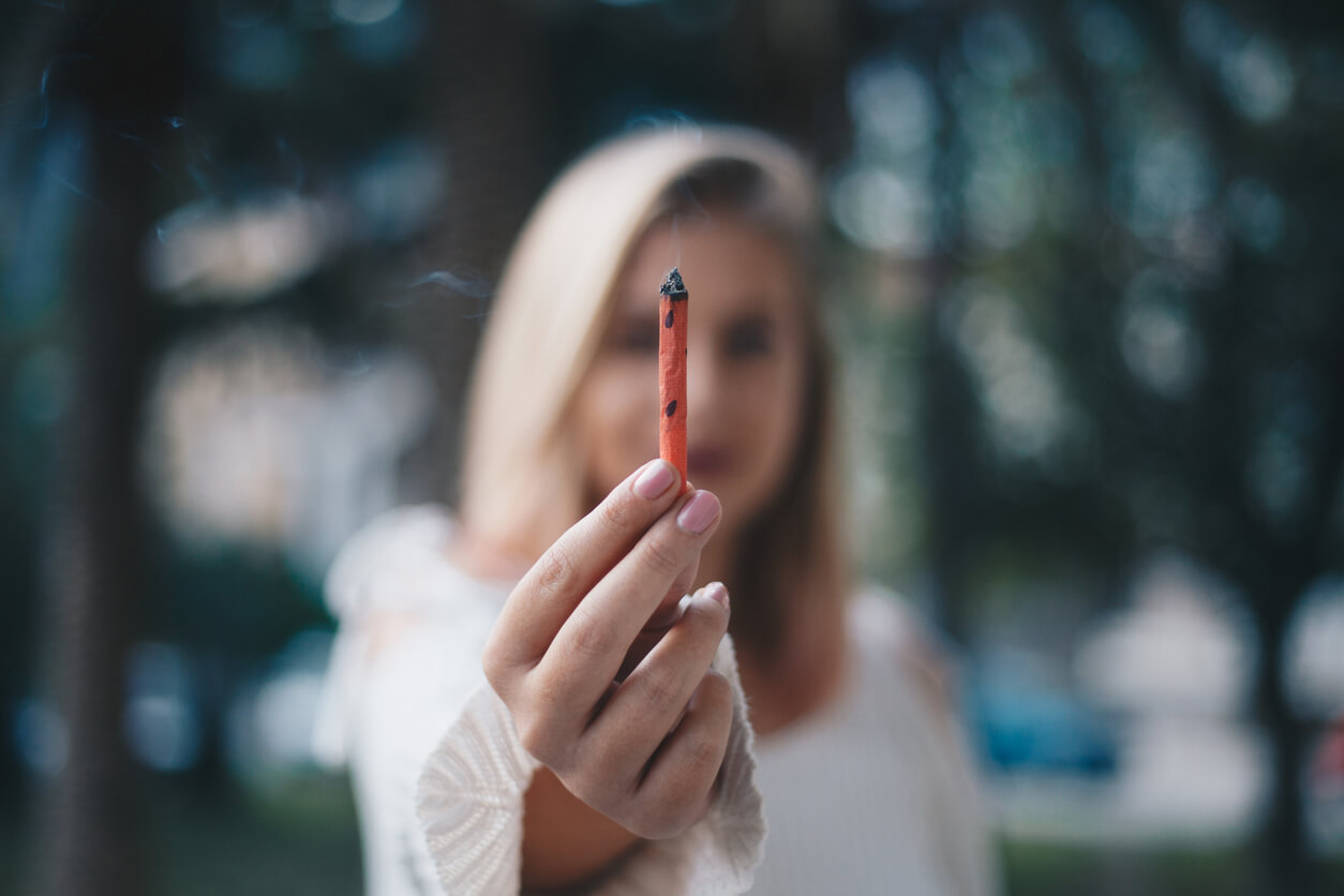 Burning Blunt Wallpaper